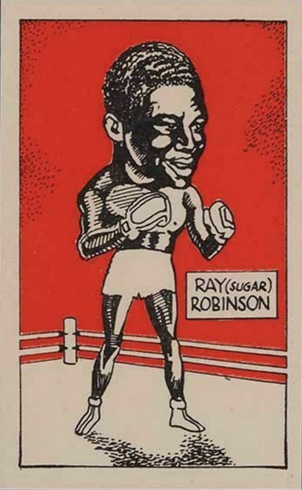What is Sugar Ray Robinson’s Rookie Card? – The Cardboard Junkie