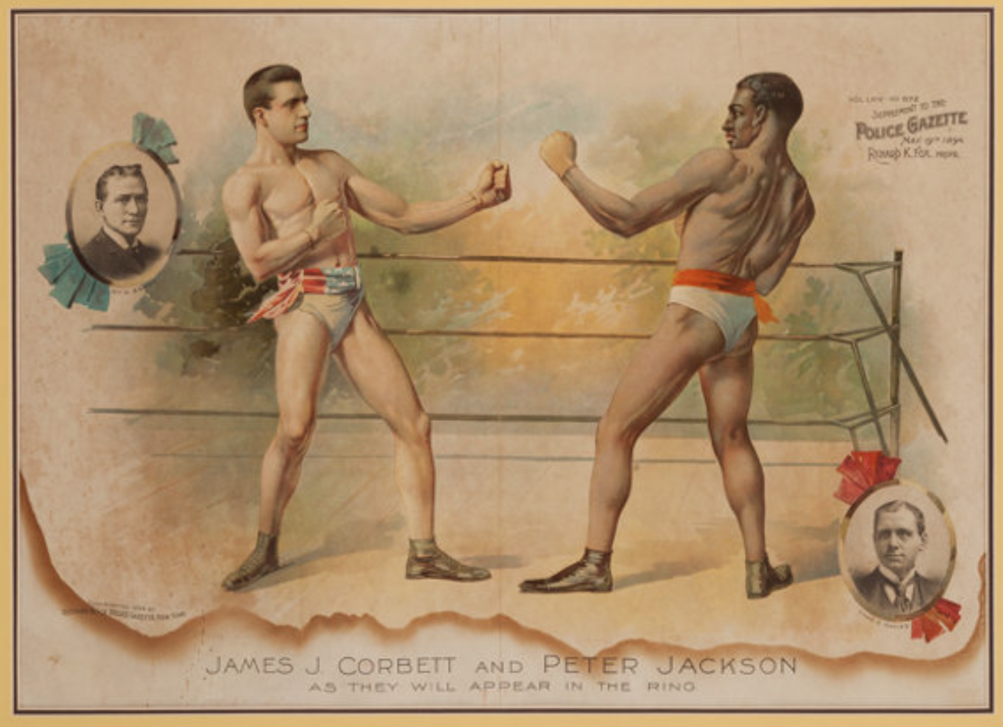Peter Jackson: The Greatest Heavyweight Champ of The Victorian Era ...