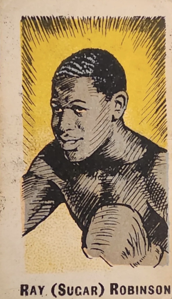 What is Sugar Ray Robinson’s Rookie Card? – The Cardboard Junkie